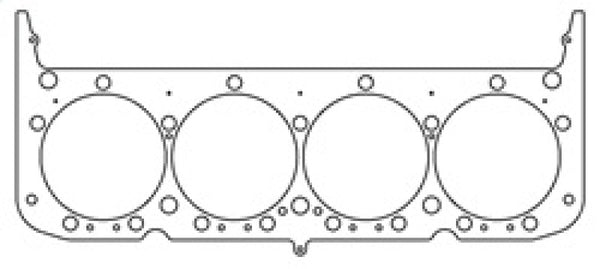 Cometic GM SB2.2 Small Block V8 .051in MLS Cylinder Head Gasket - 4.12