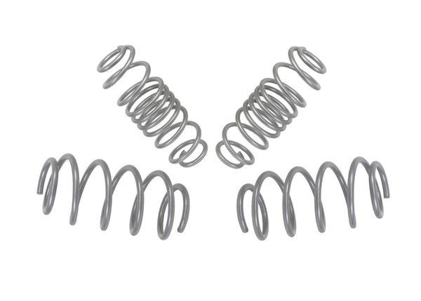 Whiteline 2011-2019 Ford Fiesta Performance Lowering Spring Kit - Ford