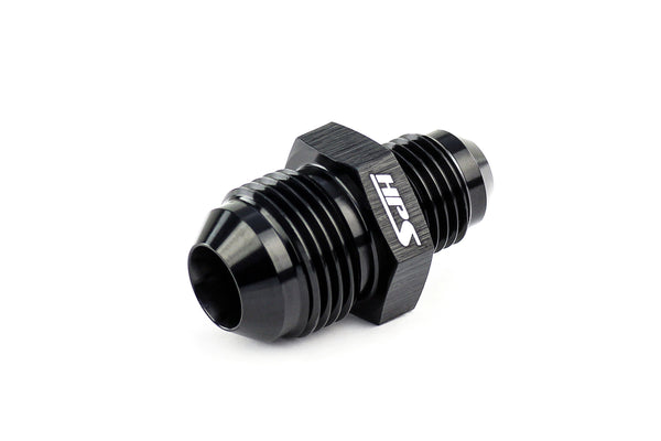 HPS Performance AN -16 to AN -10 Male To Male Reducer Union Coupler Ad