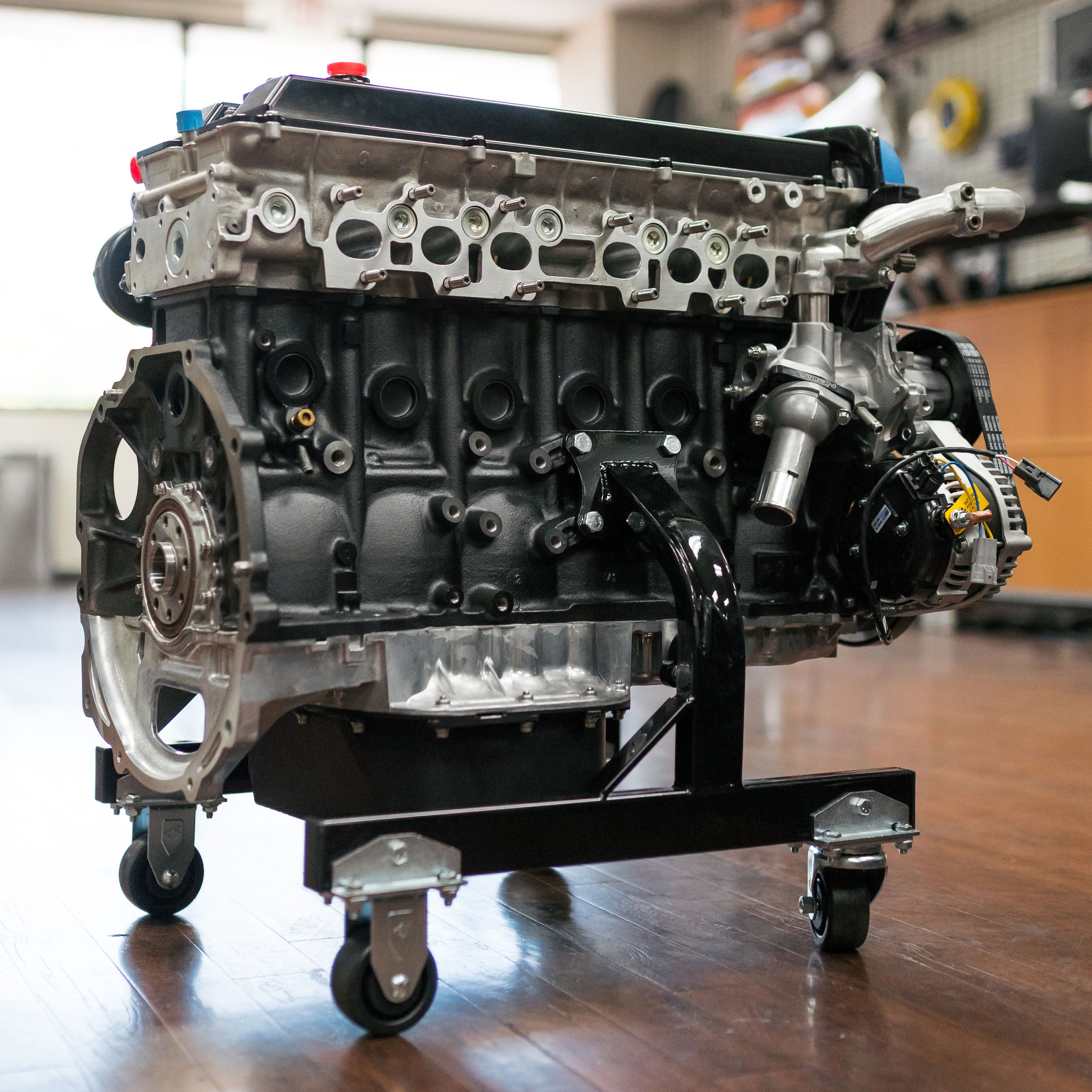 Engine Cradle With Wheels