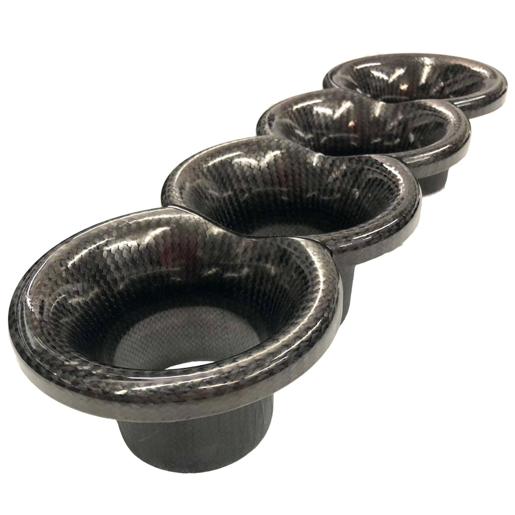 DRAG CARTEL Carbon Fiber 70MM / 3'' Ram Tubes