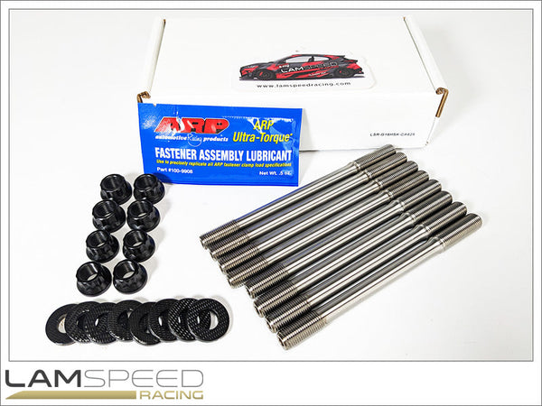 Lamspeed Racing ARP Custom Aged 625+ Pro Series Headstuds - Toyota GR