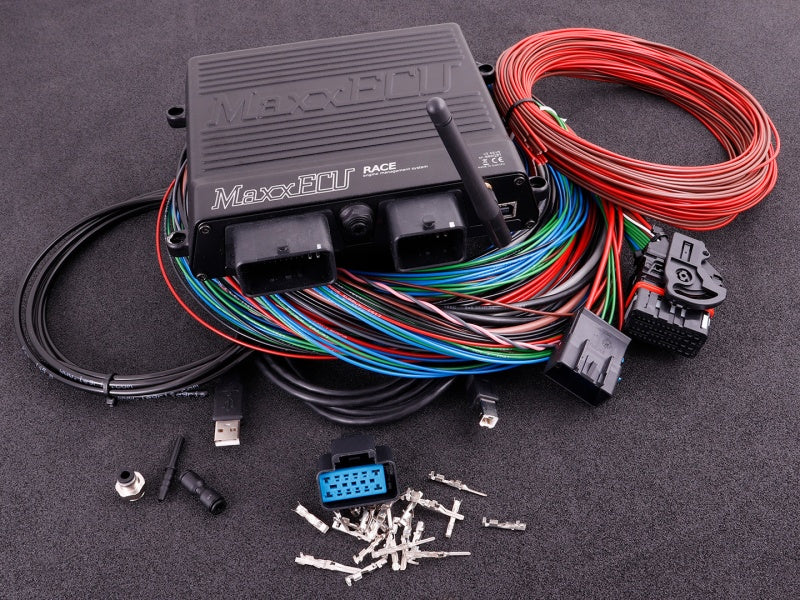 MaxxECU RACE PREMIUM (ECU, harnesses, accessories and LSU 4.2)