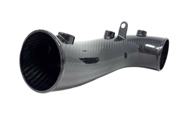 Torque Solution HD Turbo Inlet Pipe: Subaru WRX 02-07, STI 04-21 - Car