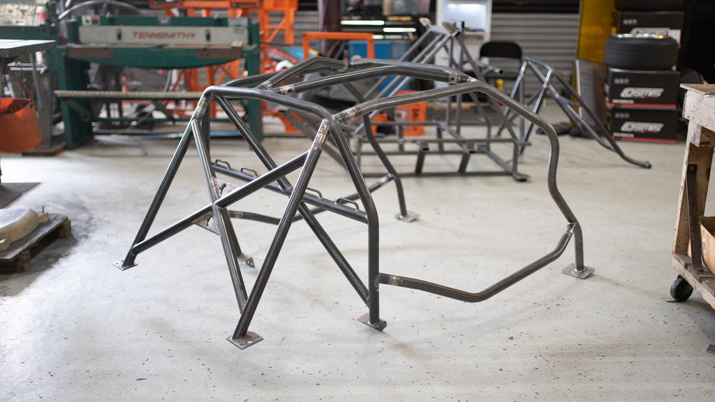 TTAN MOTORSPORTS 6PT BOLT IN ROLL CAGE FOR PORSCHE 991 GT3 GT3RS GT2RS