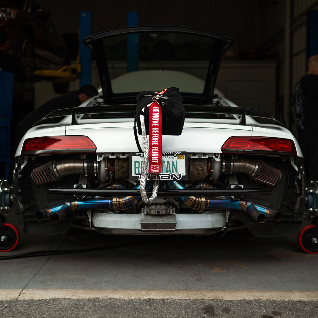 Titan Motorsports 2017+ Audi R8/2014+ Lamborghini Huracan Removable Pa