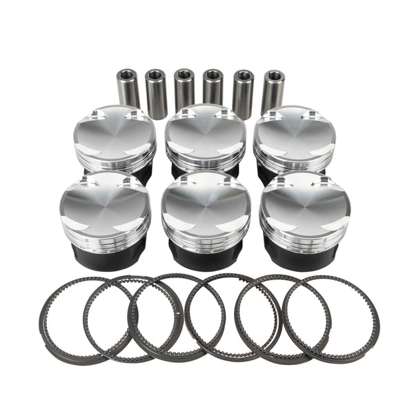 Titan Motorsports S58 CP Pistons pistons 9.3:1CR / 84MM bore OEM Bore
