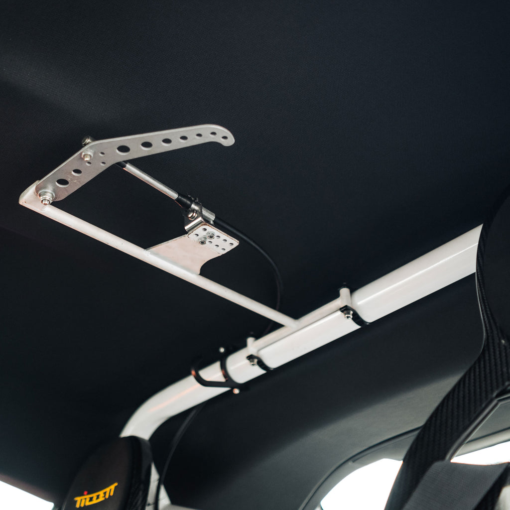 Parachute Handle Mount for 1 ¾” Rollbar Tubing