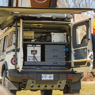 Buzz Overland Complete Cargo Storage System