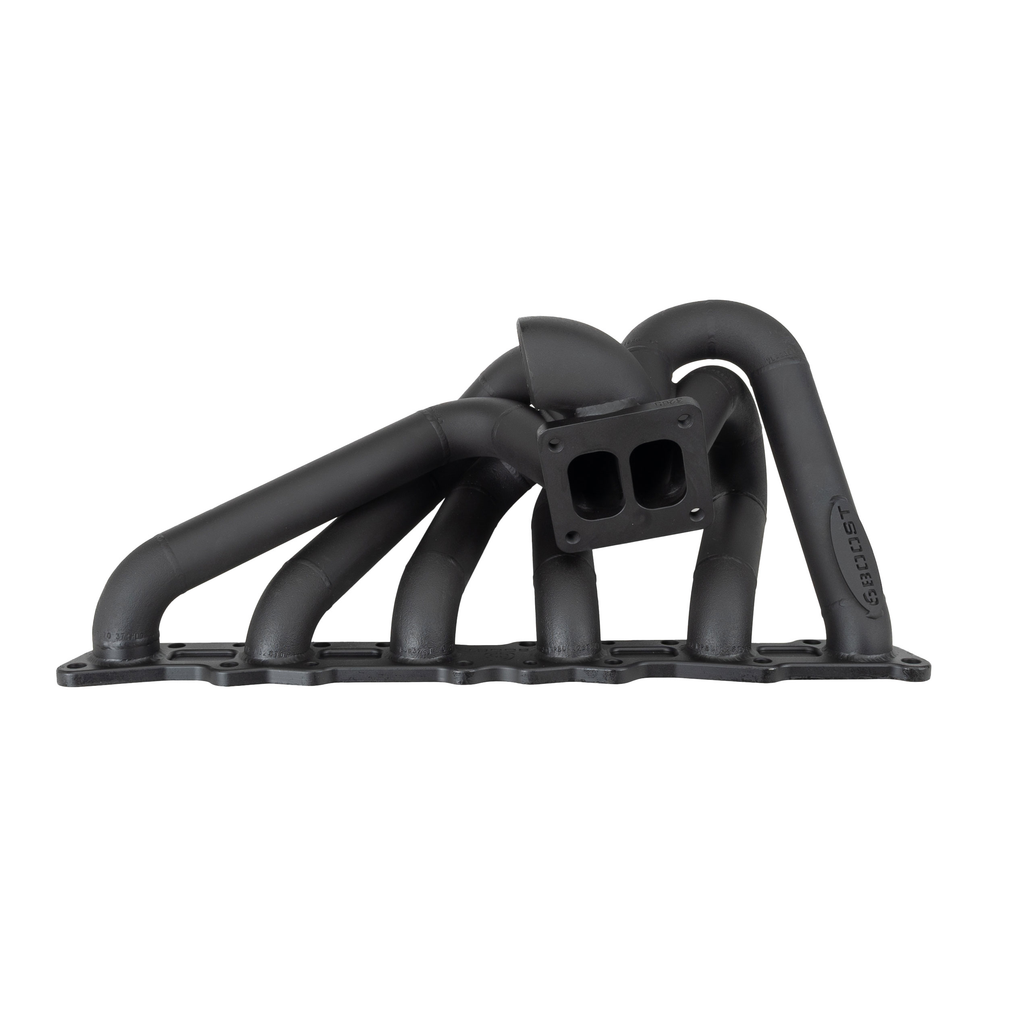 6Boost RB20/25/26 T4 Twin Scroll 50mm Top Mount Manifold