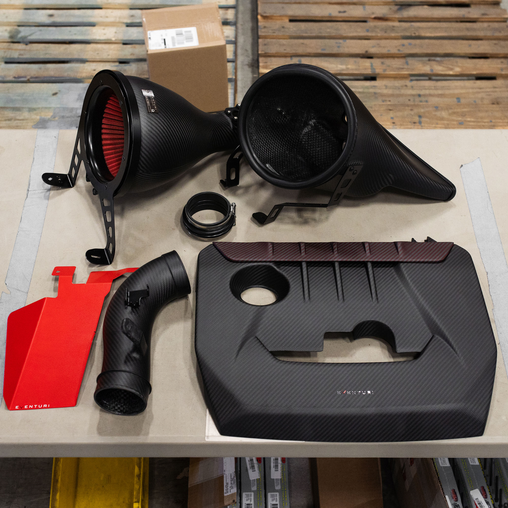 Eventuri GR Corolla Carbon Intake System