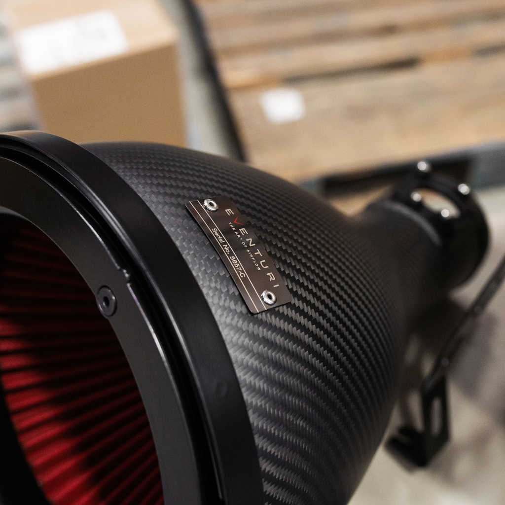 Eventuri GR Corolla Carbon Intake System