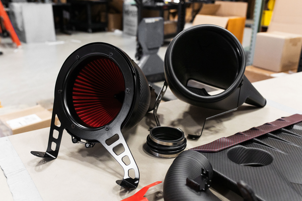 Eventuri GR Corolla Carbon Intake System