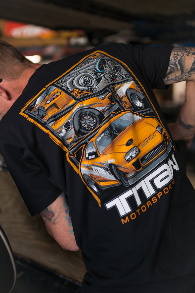 Copper Toyota Supra T-Shirt