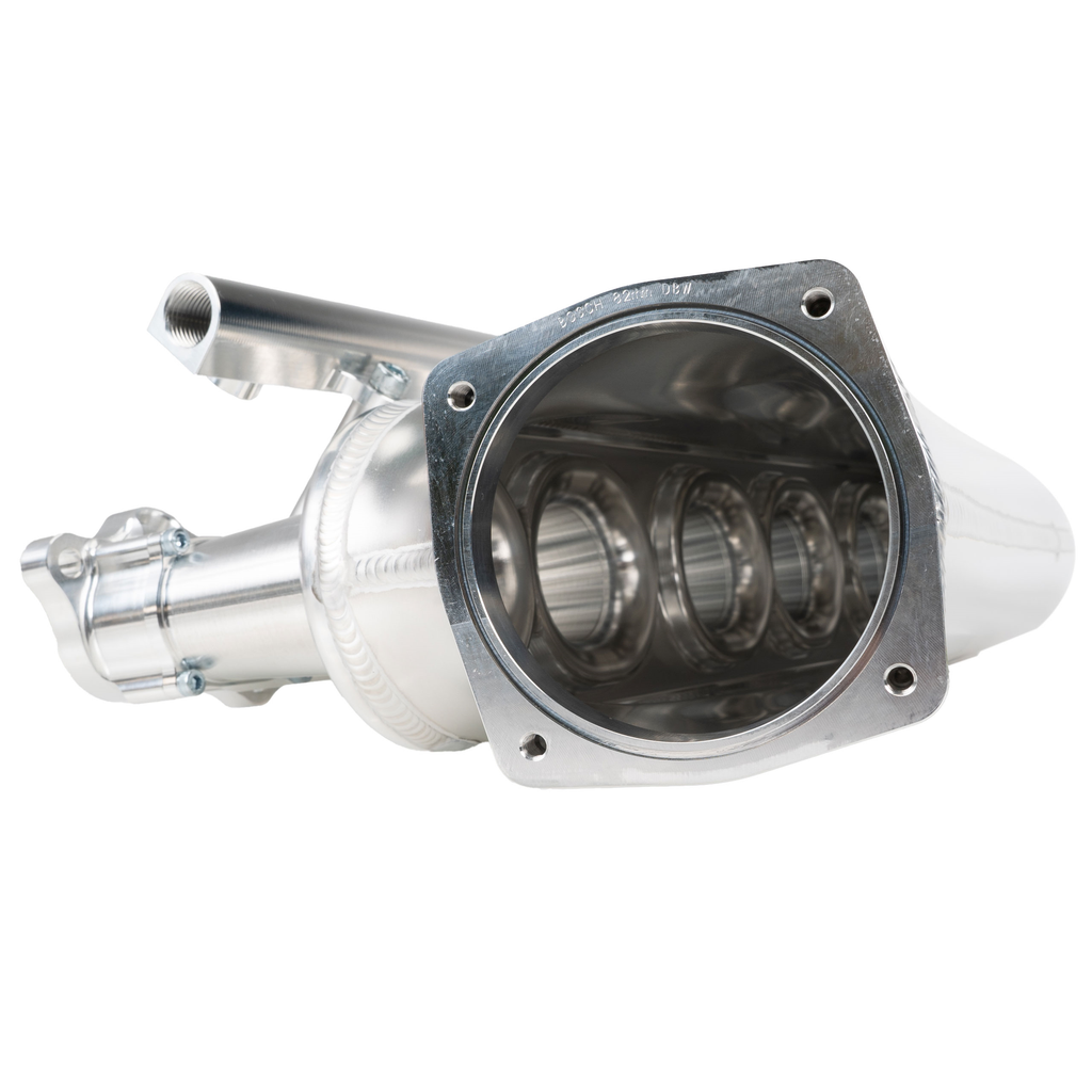 2JZ-GTE Hypertune Street Port Billet Intake Manifold Suit Bosch DBW 82