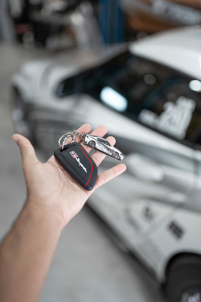 Titan Motorsports A90/A91 Toyota Supra keychain
