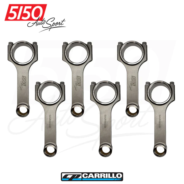 Titan Motorsports Forged S58 connecting rods with bolts by CP-Carillo-