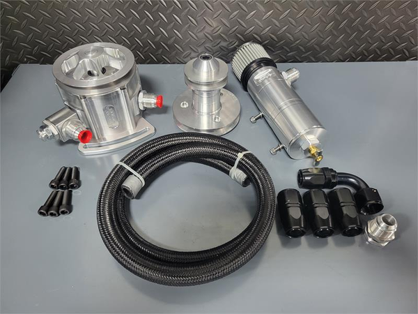 Aerospace Components Vacuum Pump Kit 3-Vane, Big Block Chevy
