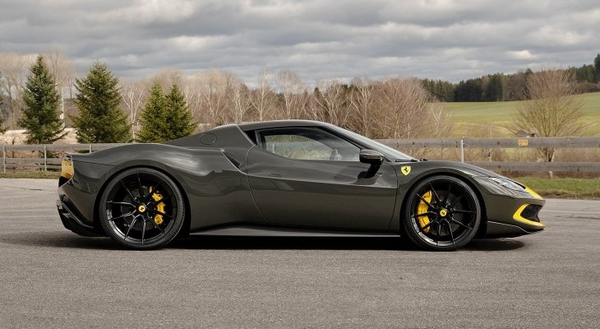 NOVITEC LOWERING SPRINGS WITH HYDRAULIC FRONT LIFT FOR THE FERRARI 296