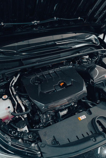 Forge Motorsport Corolla GR Carbon Fibre Engine Cover