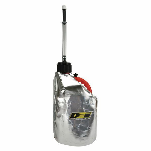 Reflective Fuel Can Cover - 5 Gallon Plastic - (VP) Round