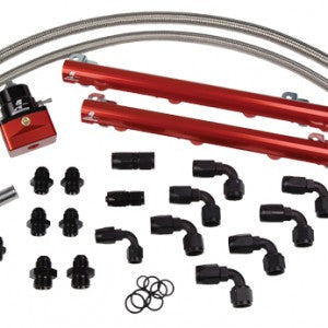 1996 thru 1998 1/2 Ford SOHC 4.6 Liter Fuel Rail System