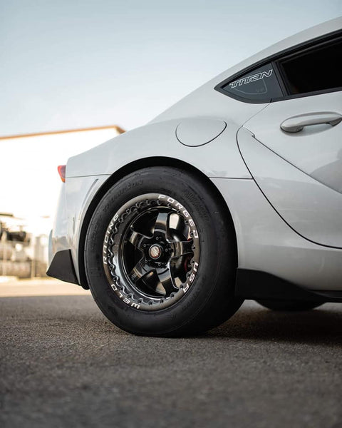 Weld Racing RT-S71 2020+ Toyota GR Supra MKV 17" Drag Pack