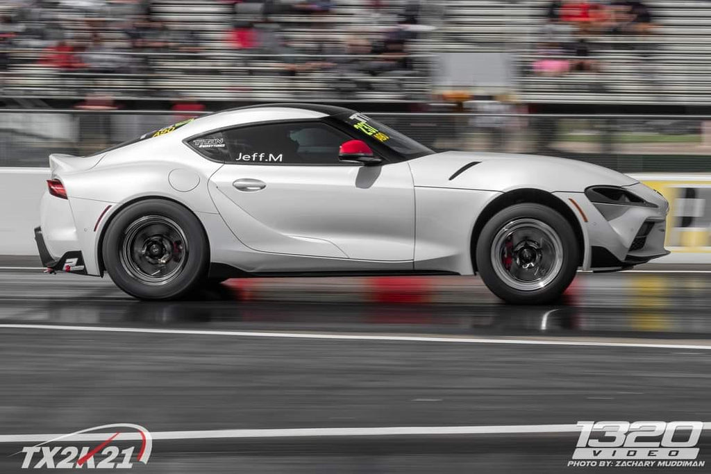 Weld Racing RT-S71 2020+ Toyota GR Supra MKV 17" Drag Pack
