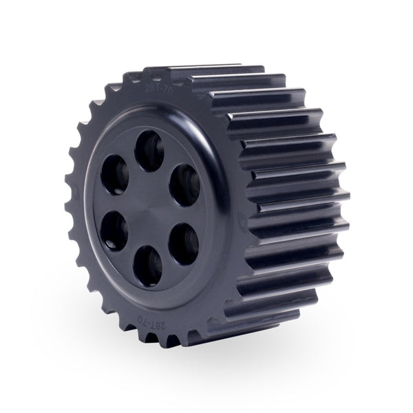 KraftWerks Cogged Pulley - 70mm Cogged 42mm Width (6 Bolt / Must Use A