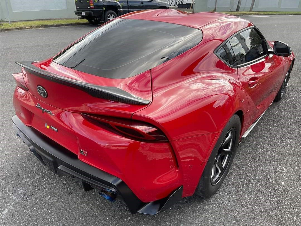 Titan Motorsports MKV Supra REAR only Drag Pack Wheels by Titan-7