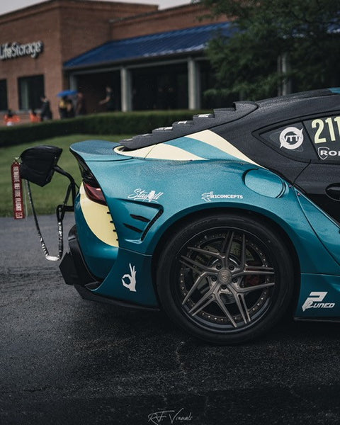 Titan Motorsports 2020+ Toyota Supra MKV A90 / A91 Removable Parachute