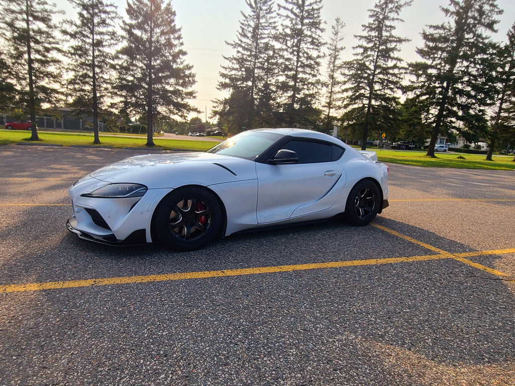 Titan Motorsports MKV Supra REAR only Drag Pack Wheels by Titan-7