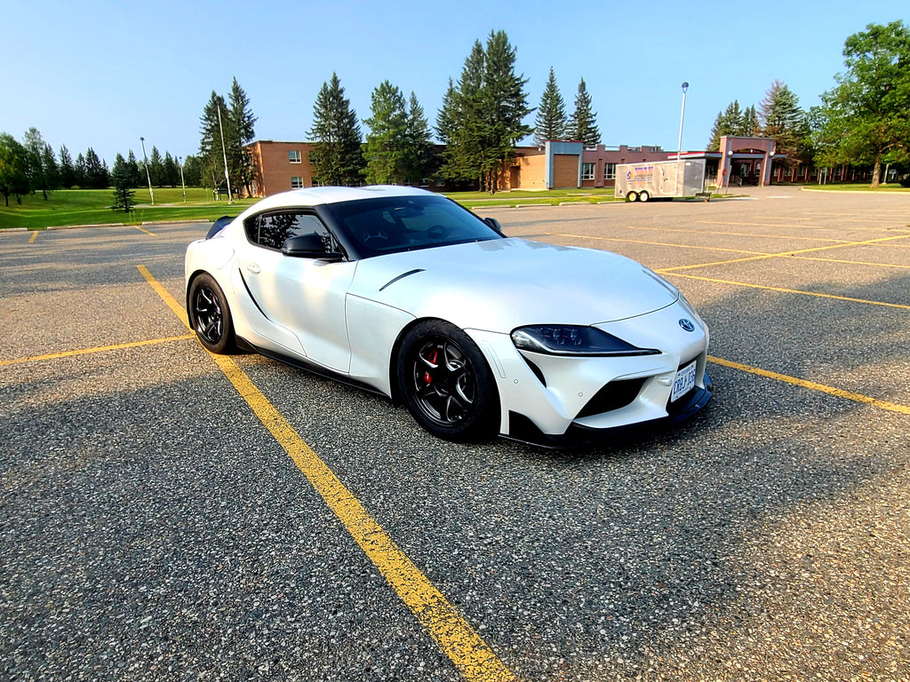 Titan Motorsports Toyota MKV Supra Drag Pack Wheels by Titan-7