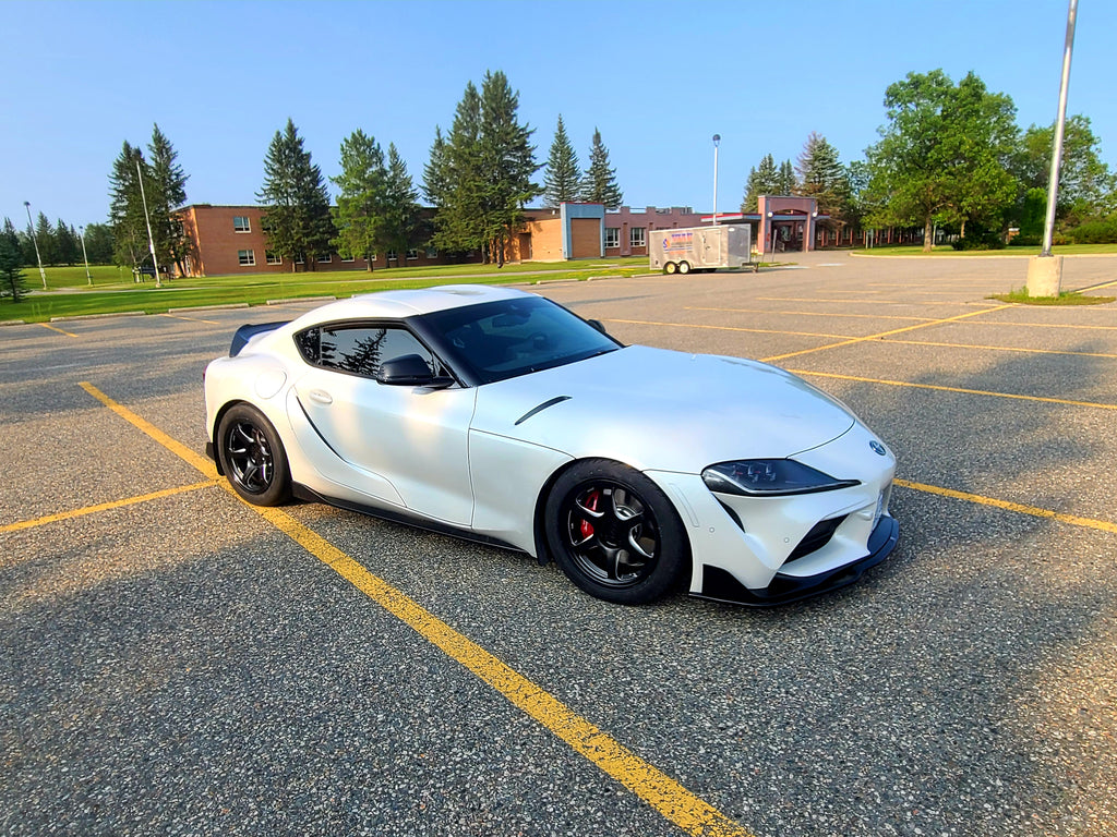 Titan Motorsports Toyota MKV Supra Drag Pack Wheels by Titan-7