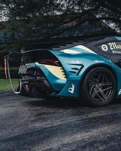 Titan Motorsports 2020+ Toyota Supra MKV A90 / A91 Removable Parachute