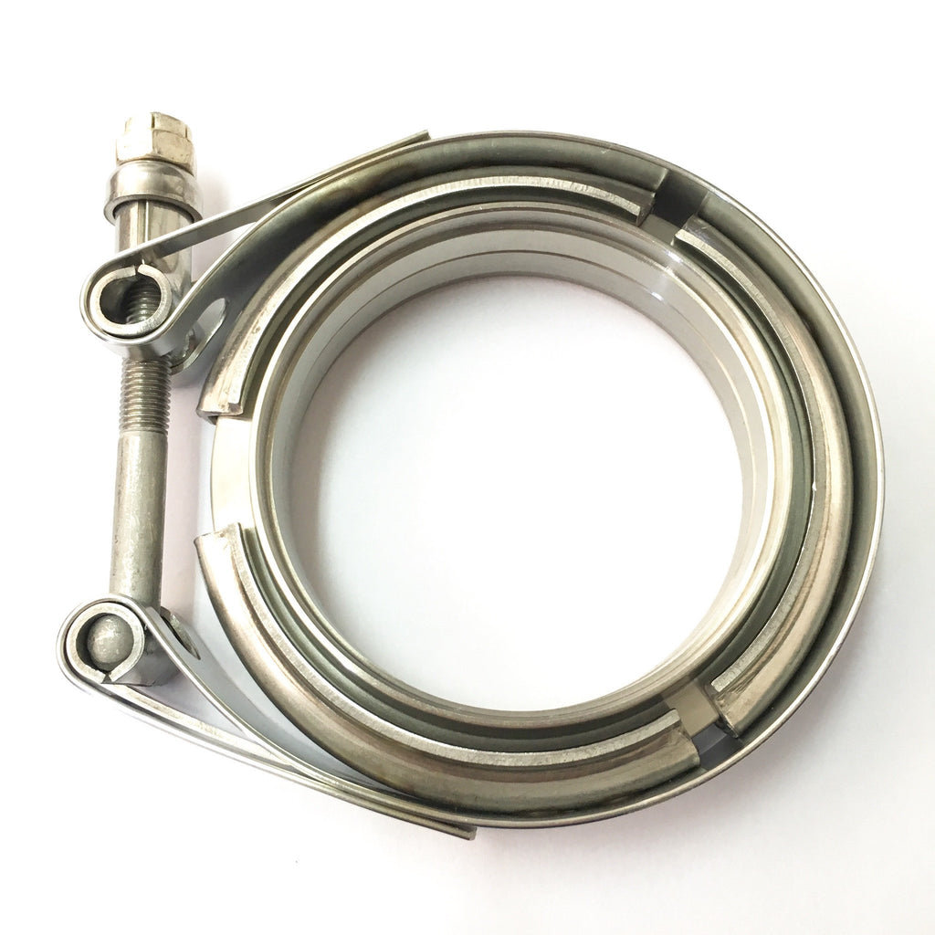 3” Titanium V-Band Assembly (2 Flanges & 1 Clamp)