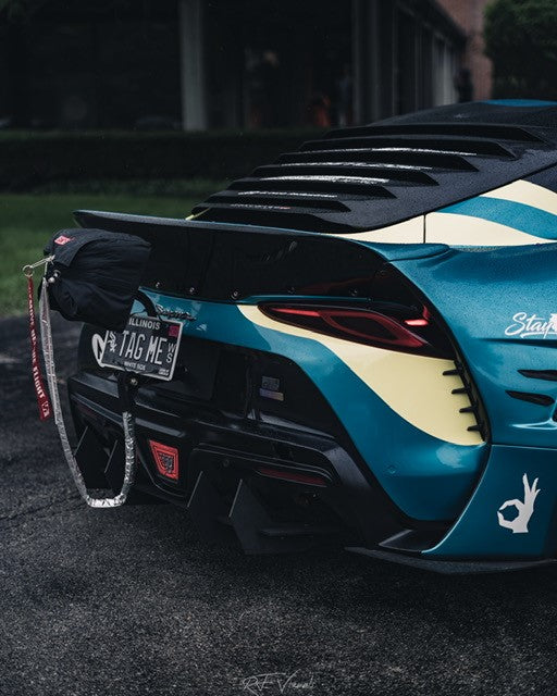 Titan Motorsports 2020+ Toyota Supra MKV A90 / A91 Removable Parachute