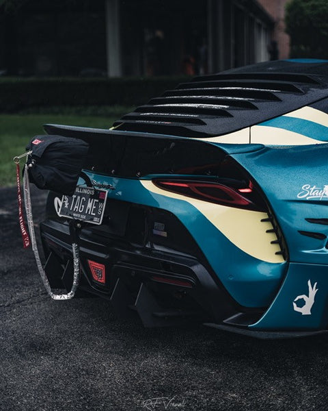 Titan Motorsports 2020+ Toyota Supra MKV A90 / A91 Removable Parachute