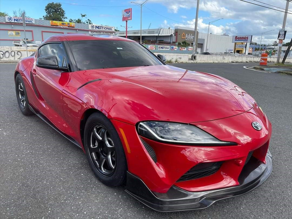 Titan Motorsports MKV Supra REAR only Drag Pack Wheels by Titan-7