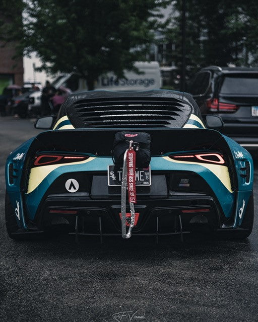 Titan Motorsports 2020+ Toyota Supra MKV A90 / A91 Removable Parachute