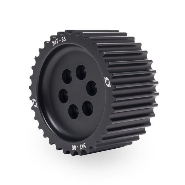 KraftWerks Cogged Pulley - 85mm Cogged 64mm Width (6 Bolt / Must Use A