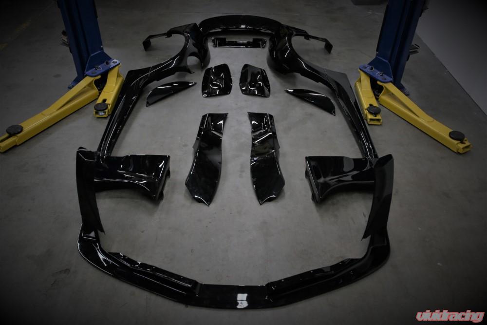 HKS Premium Body Kit 2020 Toyota Supra A90