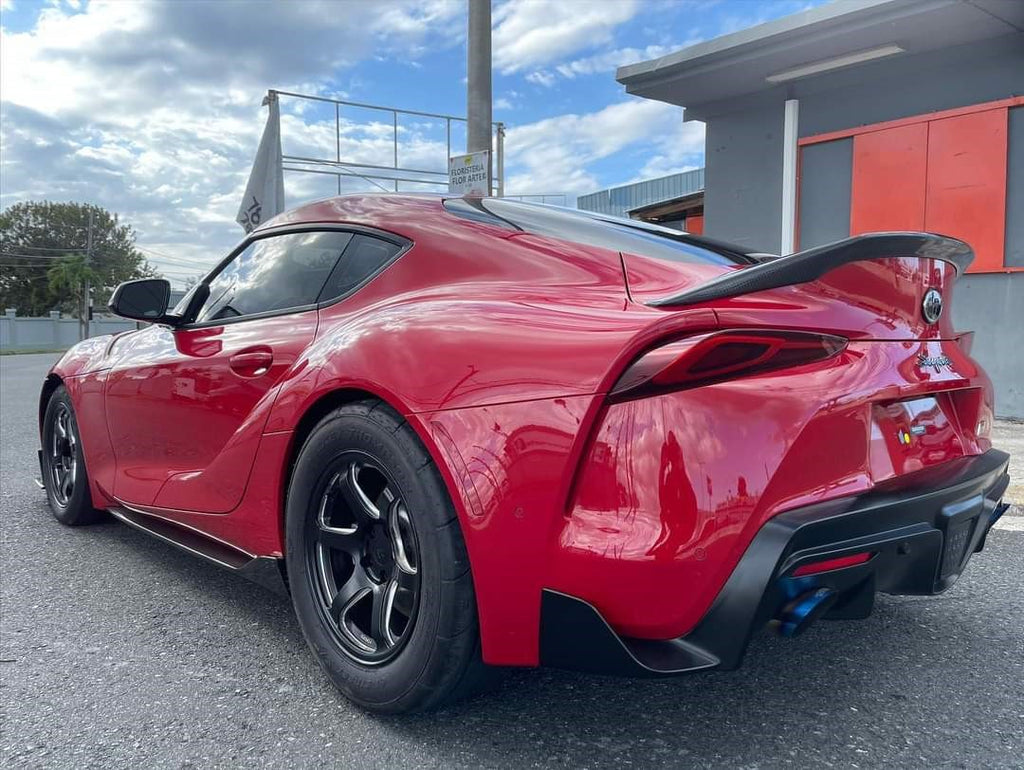 Titan Motorsports Toyota MKV Supra Drag Pack Wheels by Titan-7