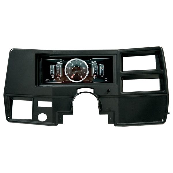 INVISION LCD DASH KIT, 73-87 CHEVY & GMC FULL SIZE TRUCK, DIRECT FIT D