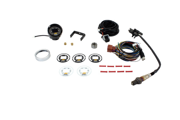 Flex Fuel Wideband Failsafe Gauge, Monitor AFR, ethanol content and bo