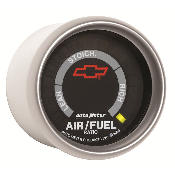 GAUGE, AIR/FUEL RATIO-NARROWBAND, 2 1/16in, LEAN-RICH, LED ARRAY, GM B