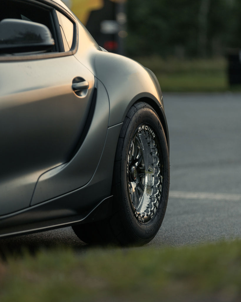Weld Racing RT-S72 2020+ Toyota GR Supra MKV 17" Drag Pack