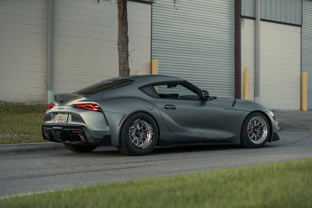 Weld Racing RT-S72 2020+ Toyota GR Supra MKV 17" Drag Pack