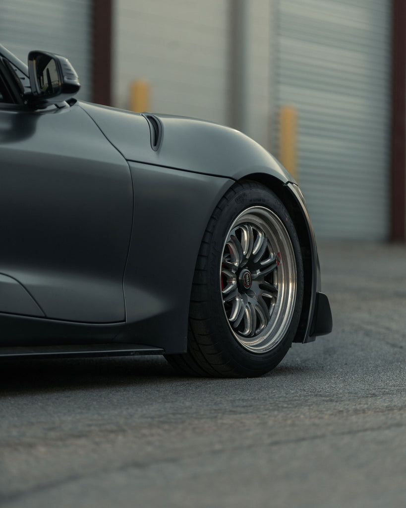 Weld Racing RT-S72 2020+ Toyota GR Supra MKV 17" Drag Pack