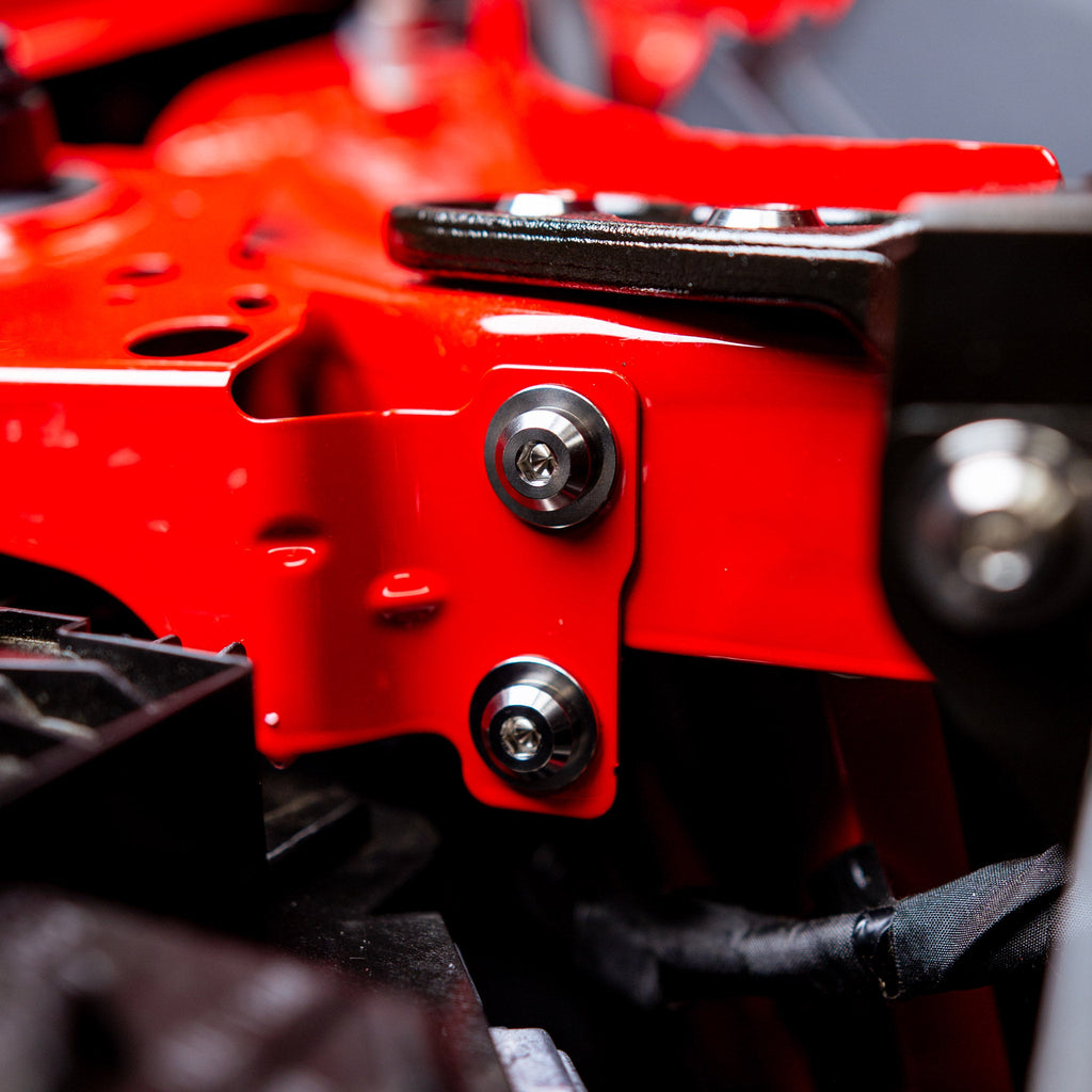 Dress Up Bolts Stage 1 Titanium Hardware Engine Bay Kit - BMW G80 M3